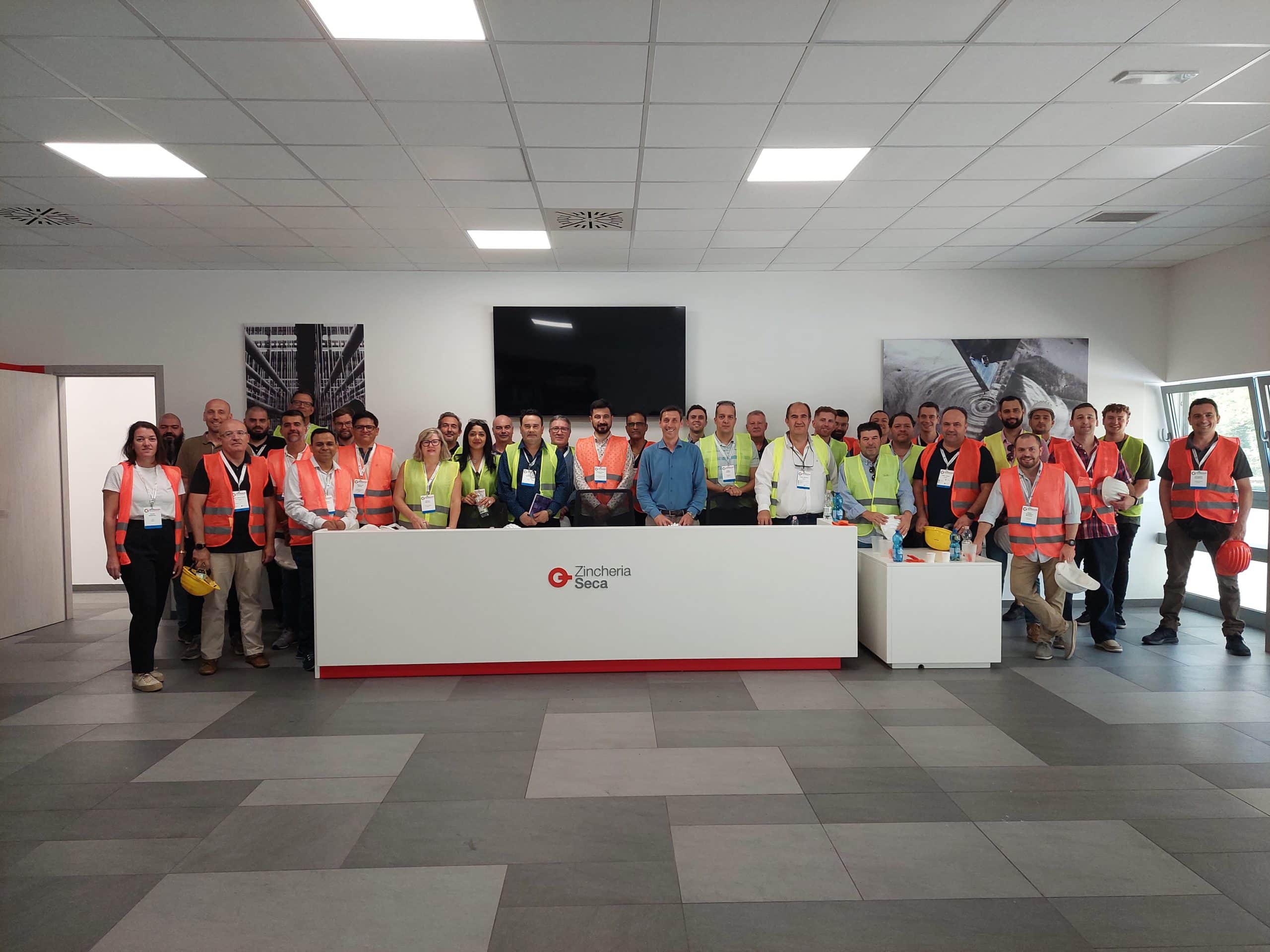 Visits to Galvanizing Plants - Intergalva