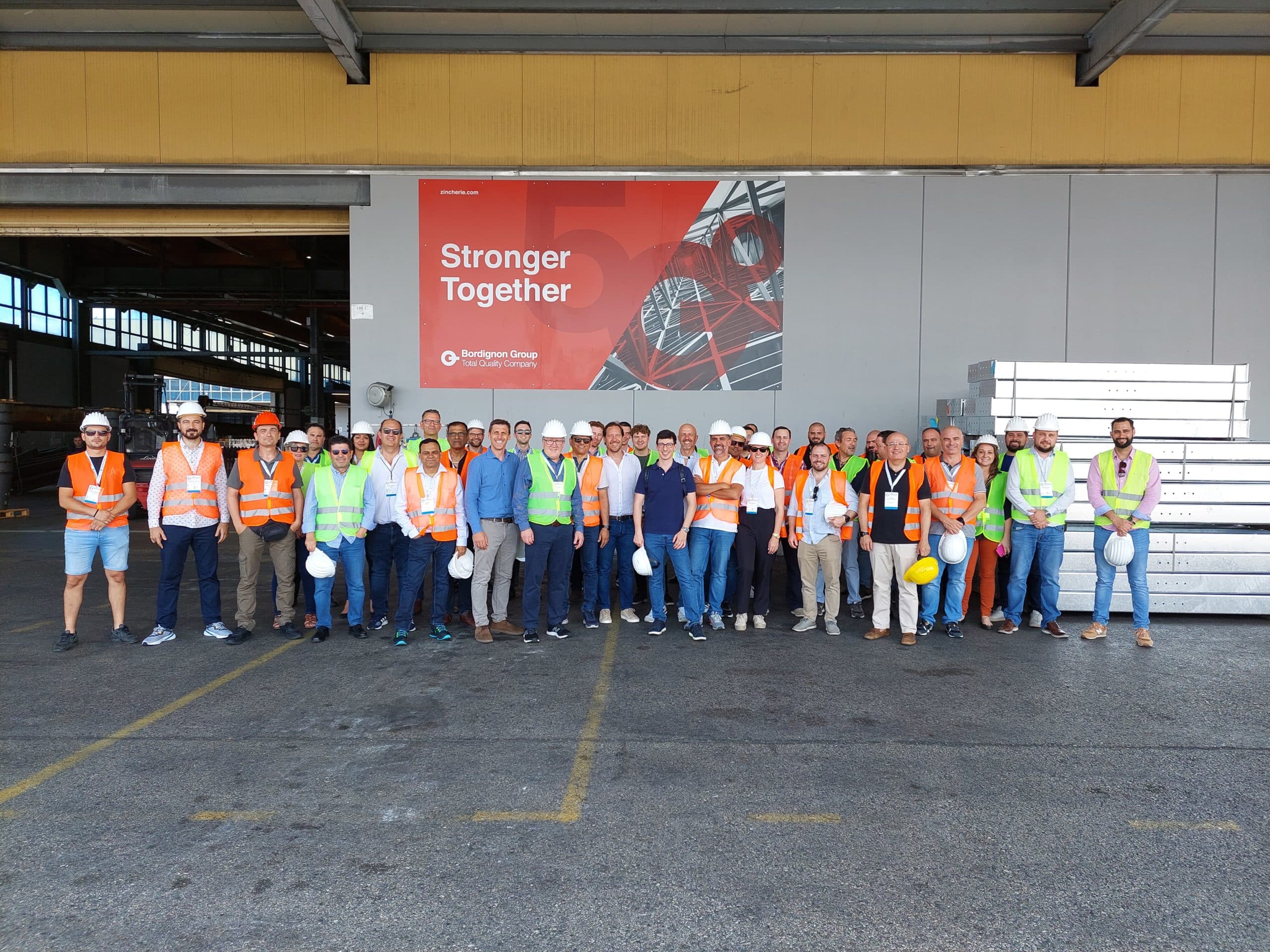 Visits to Galvanizing Plants - Intergalva